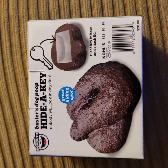 bigmourh inc | Other | Hide A Key Dog Poop Gag Gift | Poshmark
